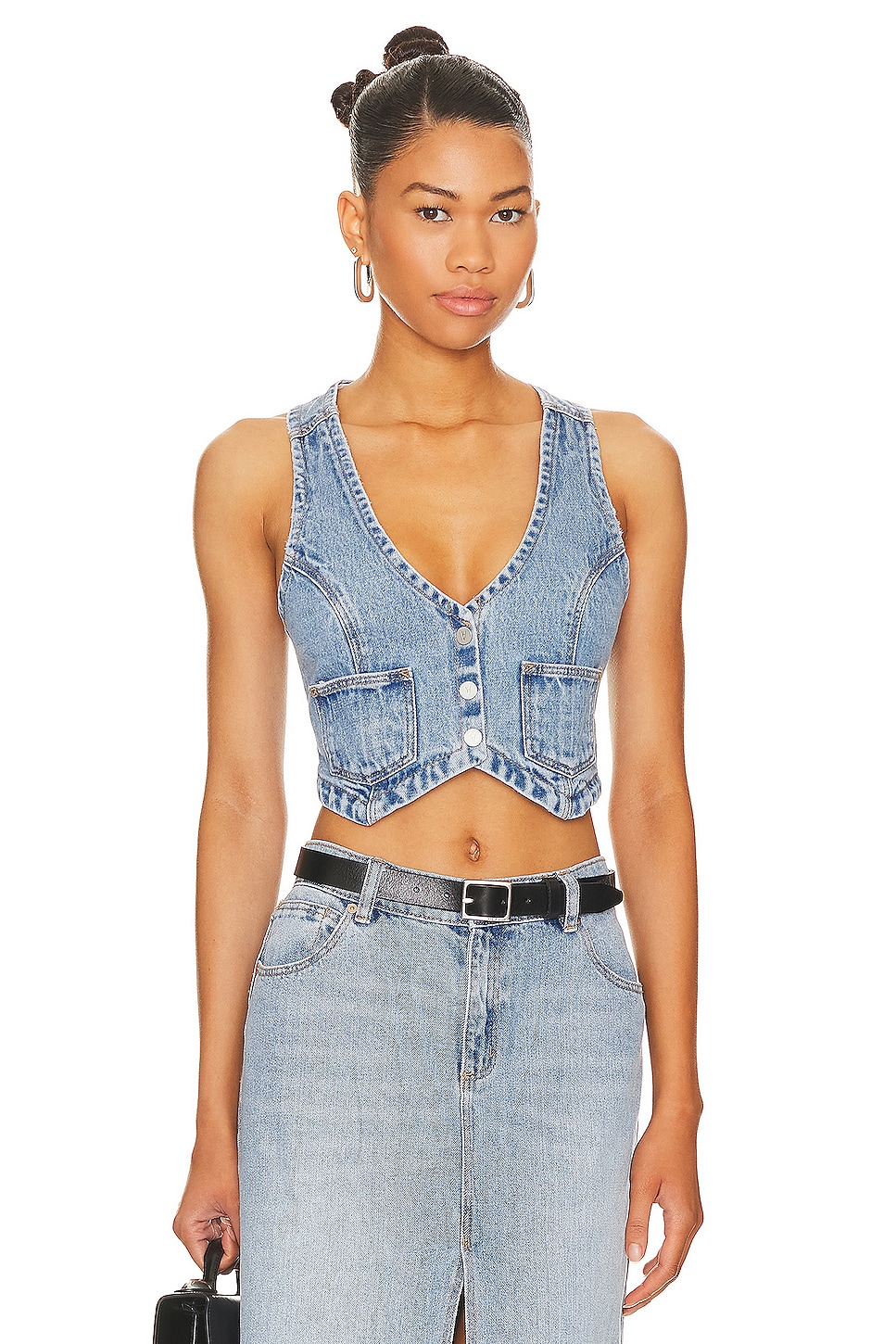 Abrand Georgia Vest in Georgia | REVOLVE