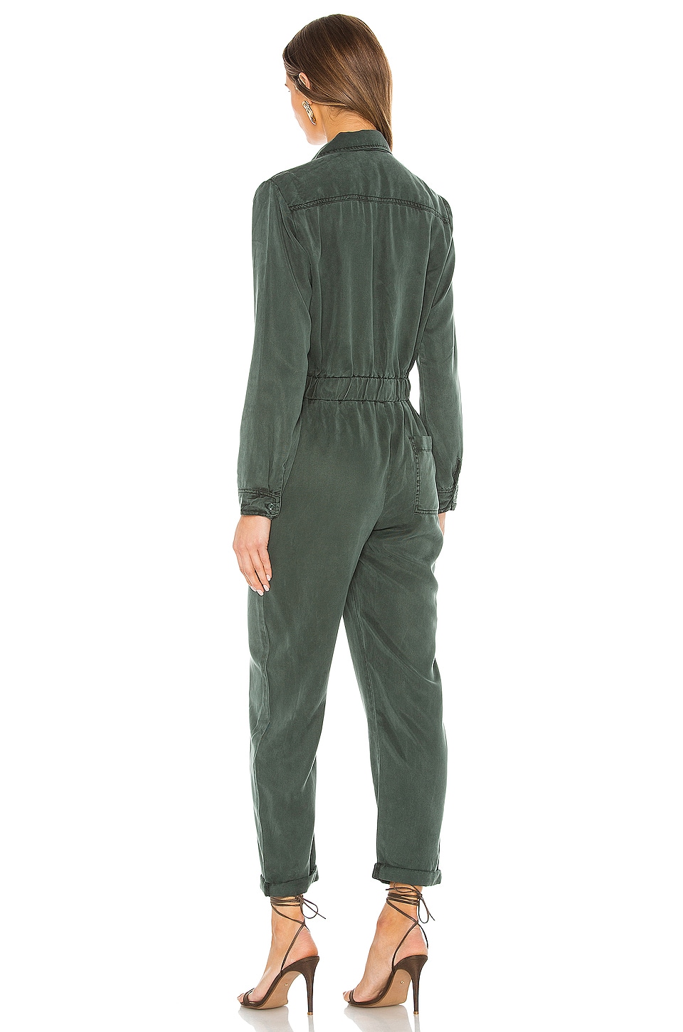YFB CLOTHING Harmony Jumpsuit in Emerald | REVOLVE