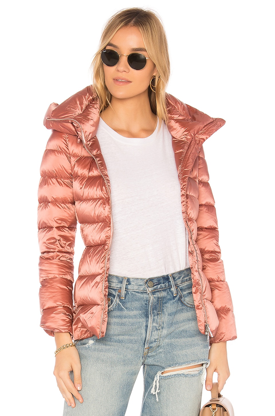 ADD Down Jacket in Brick Dust | REVOLVE