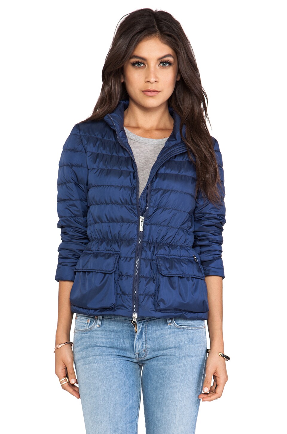 ADD Down Jacket in Uniform Blue | REVOLVE