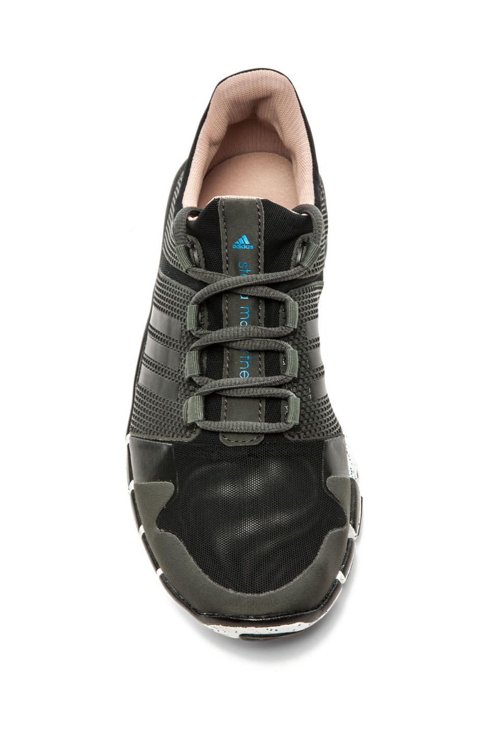 adidas by Stella McCartney CC Adipure Studio Shoes in Black & Raven ...