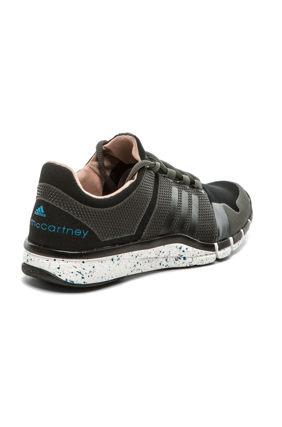 adidas by Stella McCartney CC Adipure Studio Shoes in Black & Raven ...