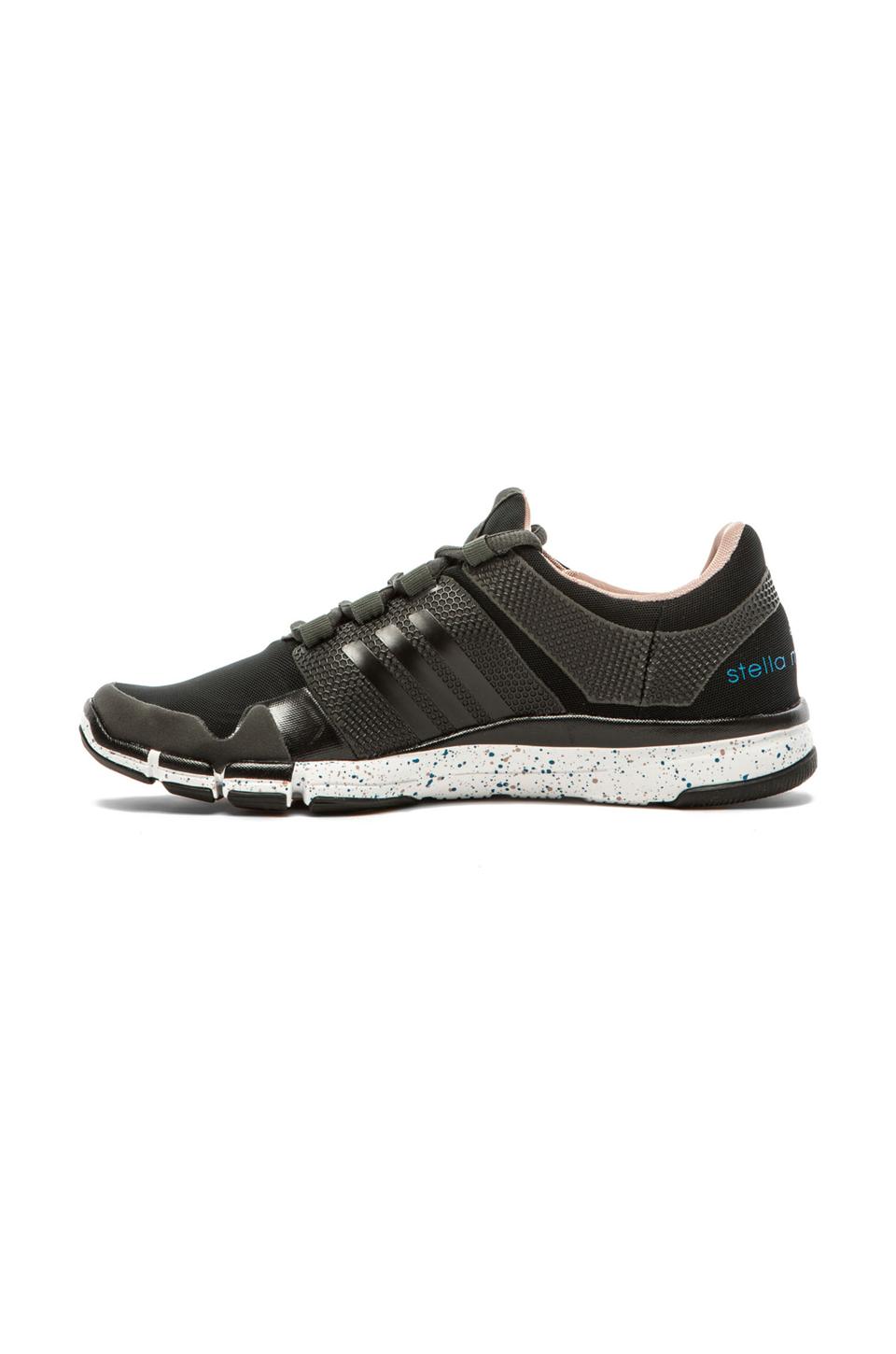 adidas by Stella McCartney CC Adipure Studio Shoes in Black & Raven ...