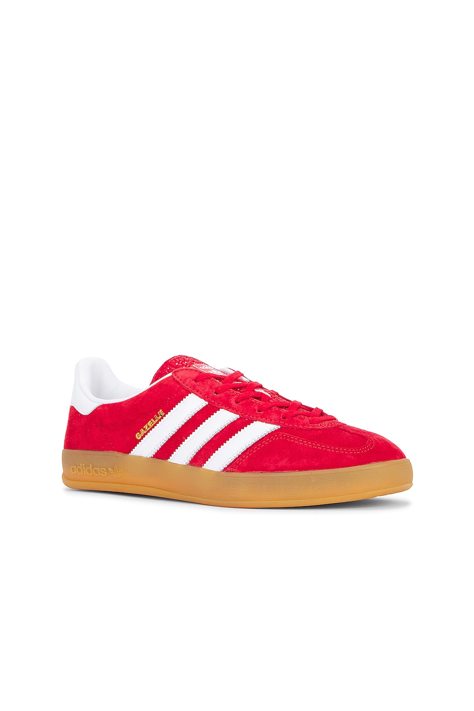 adidas Originals Gazelle Indoor in Scarlet | REVOLVE