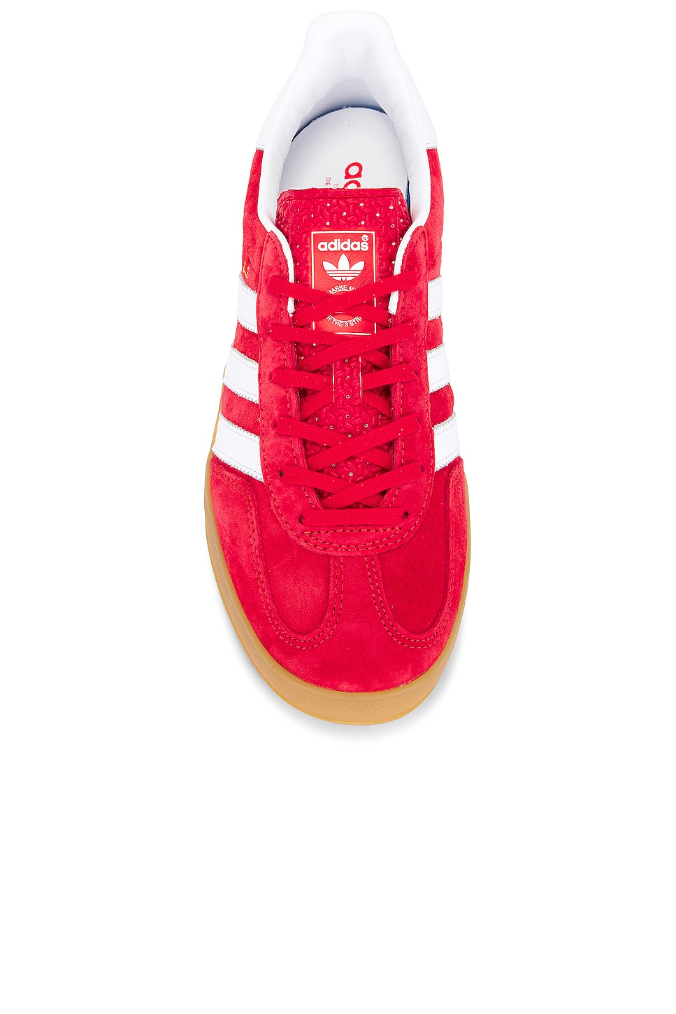adidas Originals Gazelle Indoor in Scarlet | REVOLVE