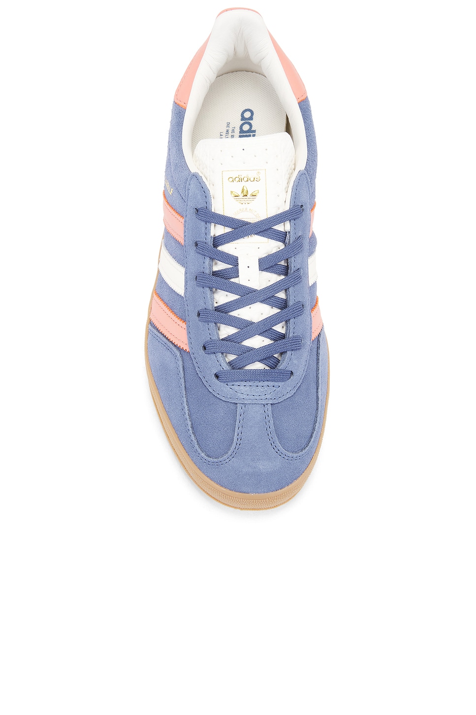 adidas Originals Gazelle Indoor Sneaker in Preloved Ink Mel, Wonder ...