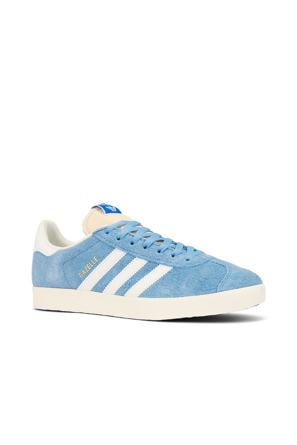 adidas Originals Gazelle in Light Blue, Off White, & Cream | REVOLVE
