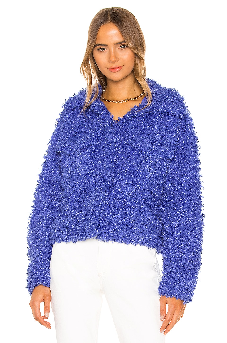 Aeryne Tiffany Jacket in Blue Sodalite | REVOLVE