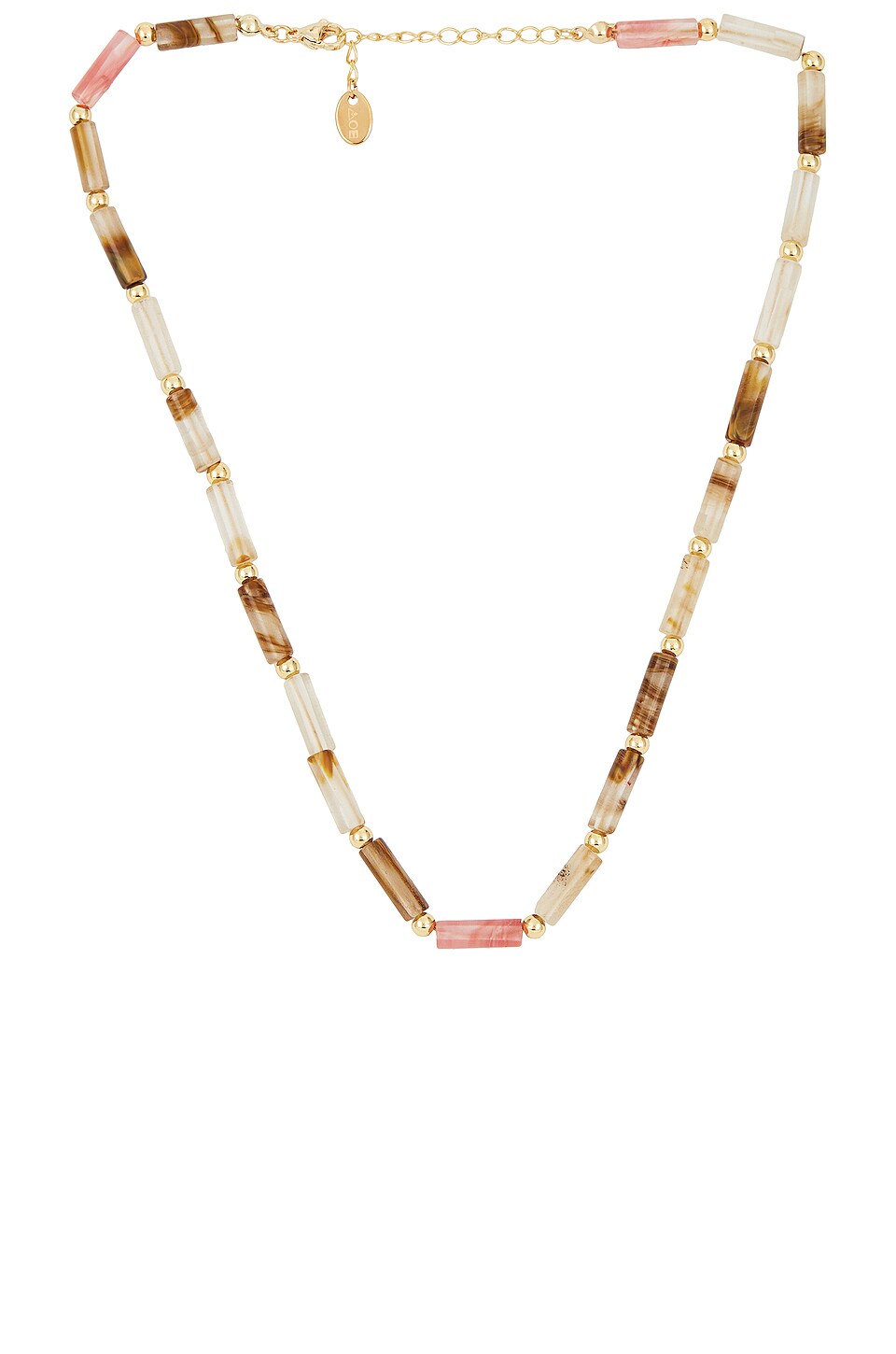 Arms Of Eve Yasmin Necklace in Multi | REVOLVE