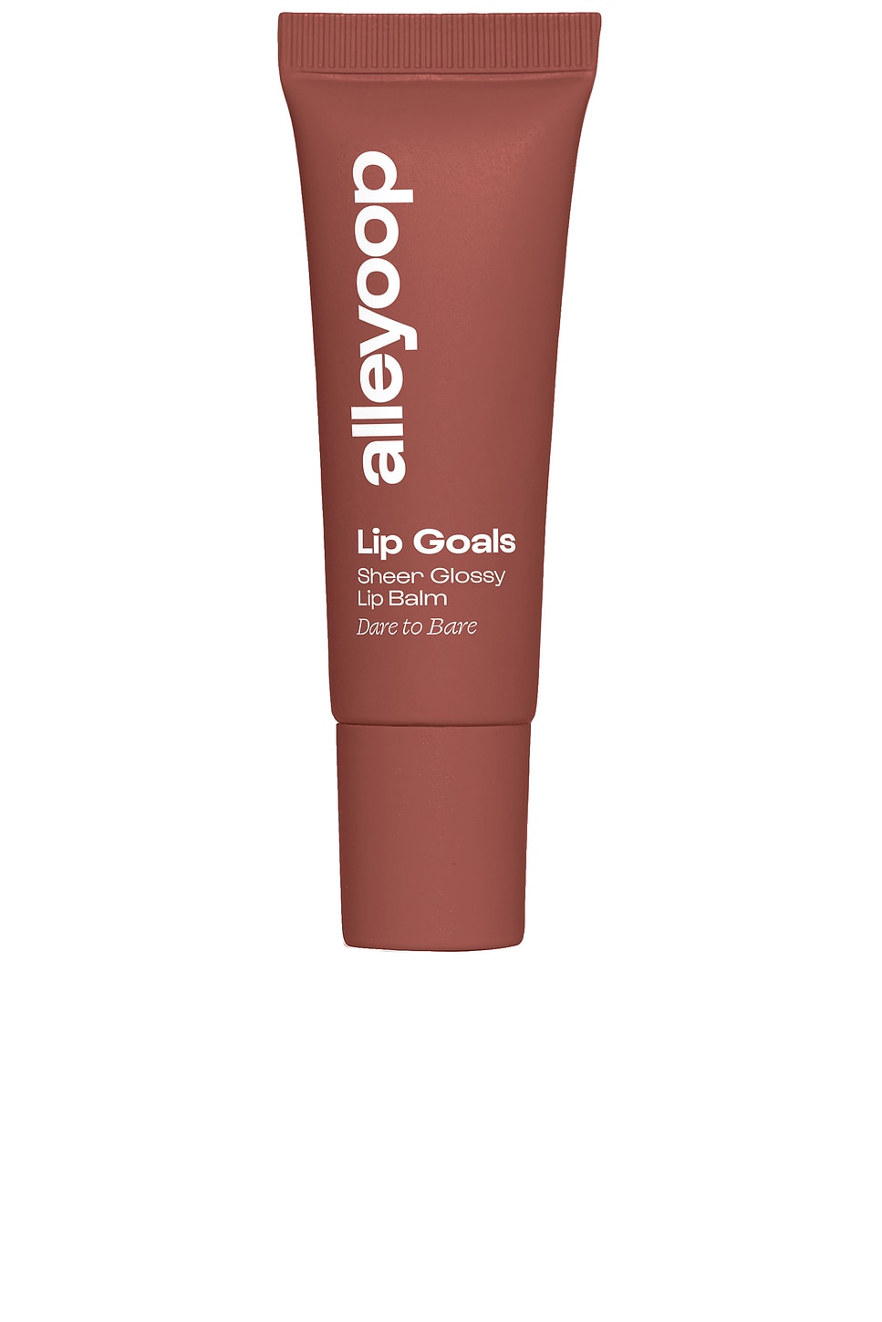 Alleyoop Lip Goals Glossy Balm in Dare To Bare | REVOLVE