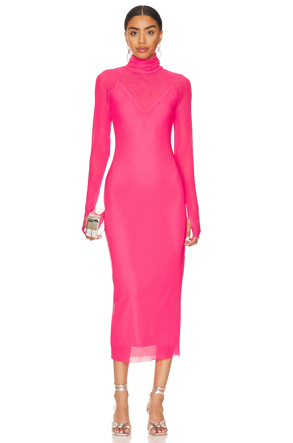 AFRM x REVOLVE Shailene Dress in Pink | REVOLVE