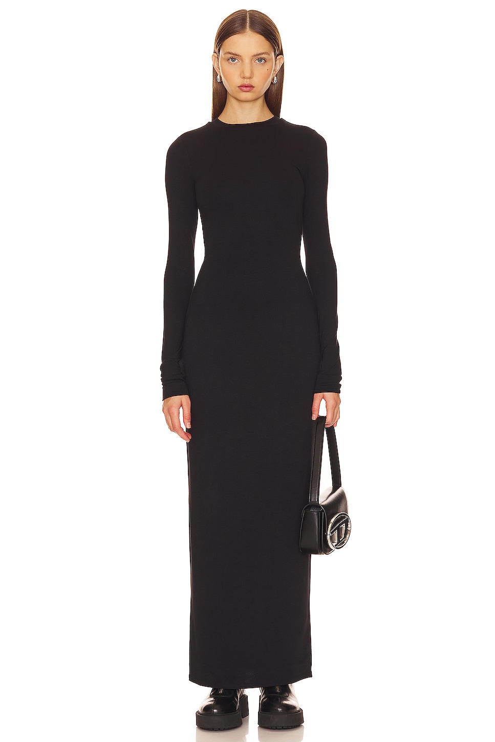 AFRM Didi Maxi Dress in Noir | REVOLVE