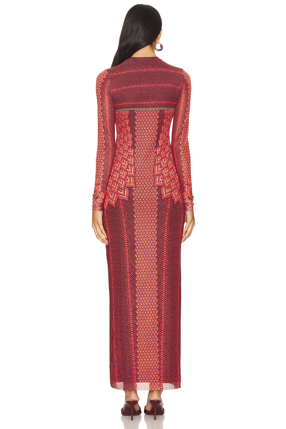 AFRM Didi Dress in Rouge Guilded Rose | REVOLVE