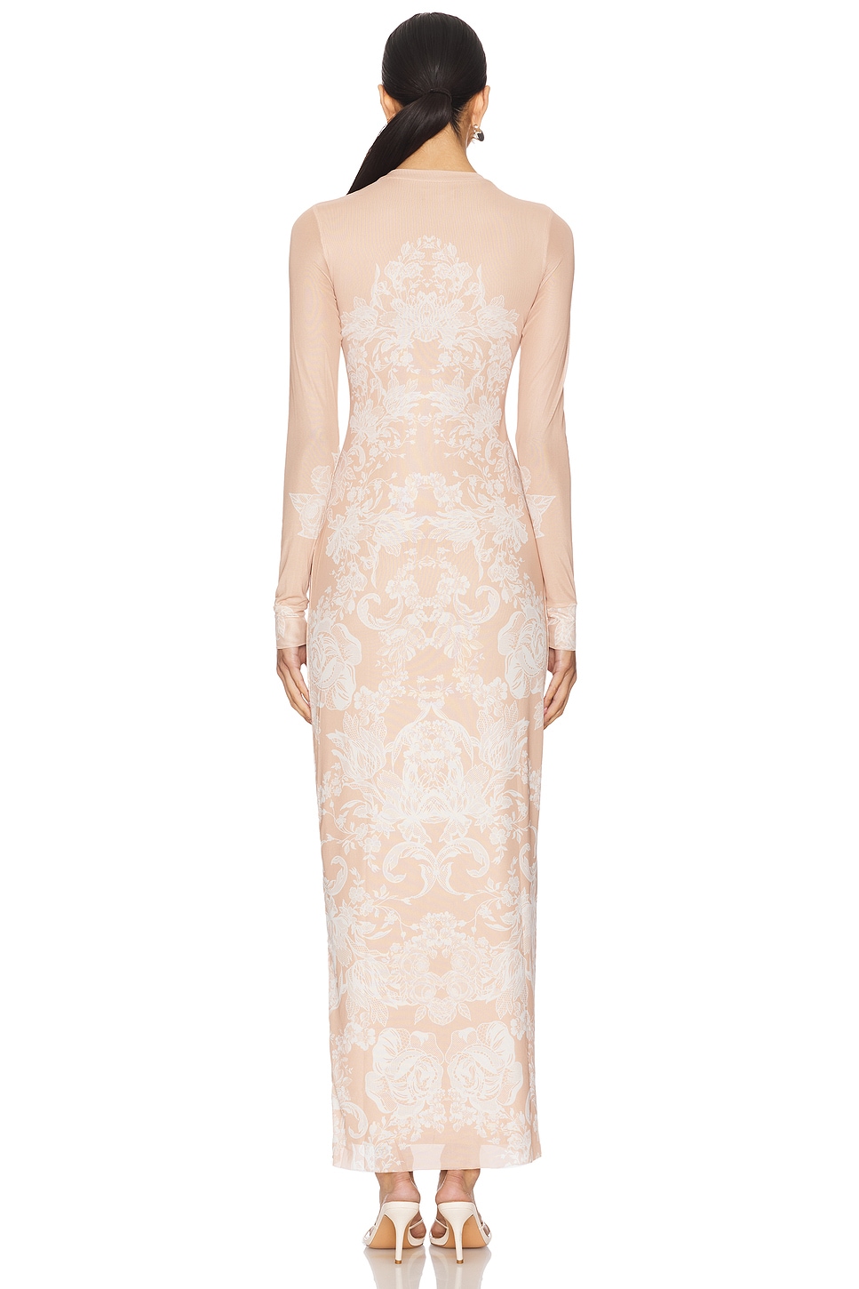 AFRM Didi Maxi Dress in Almond Lace | REVOLVE