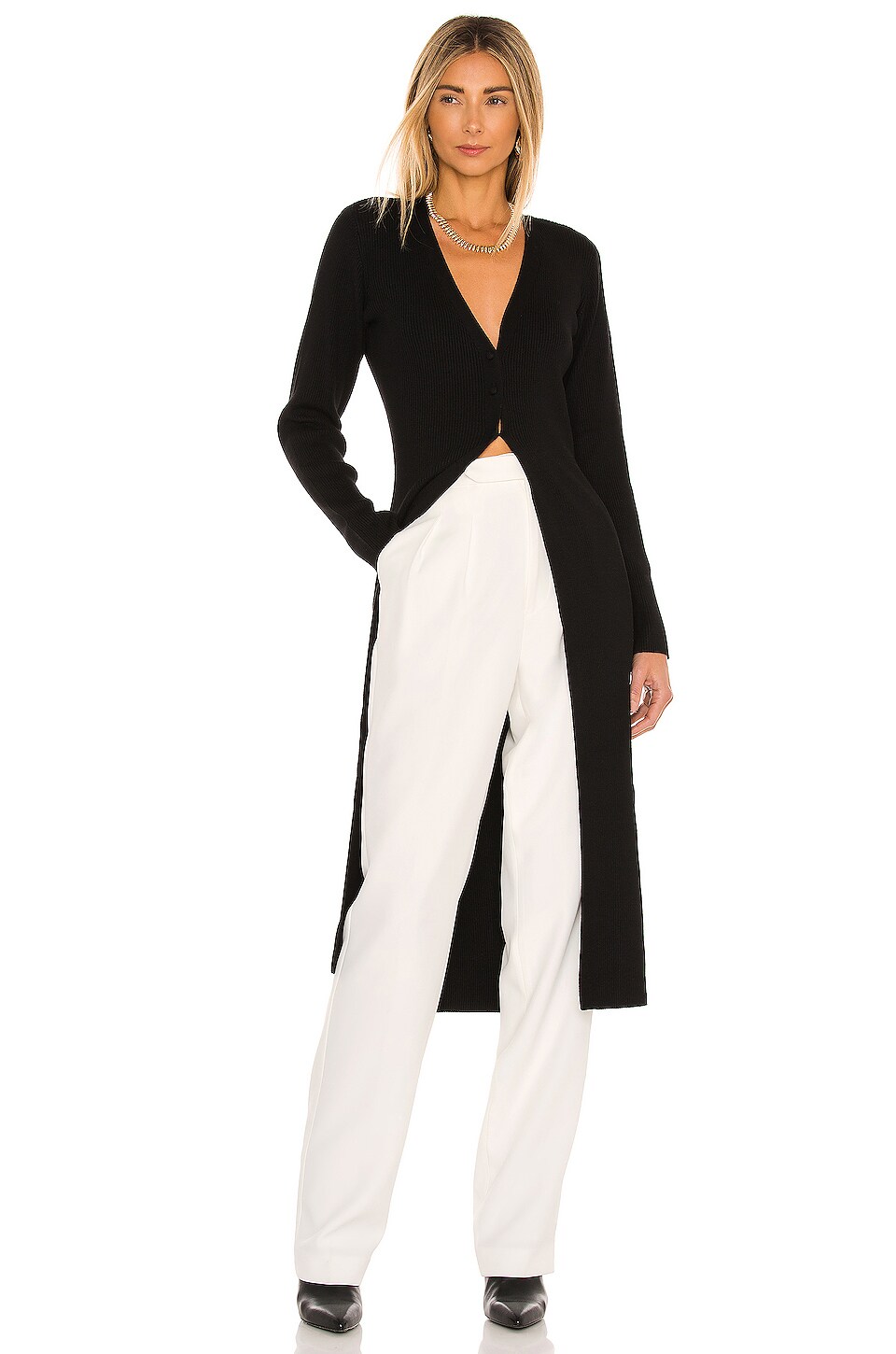 AFRM Lucy Sweater in Noir | REVOLVE