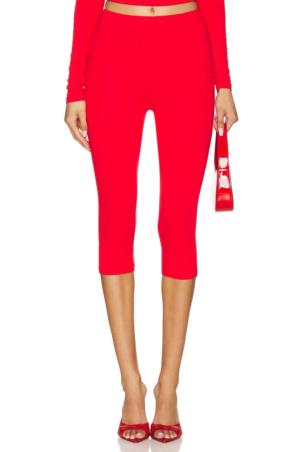 AFRM Ettie Pant in Risky Red | REVOLVE