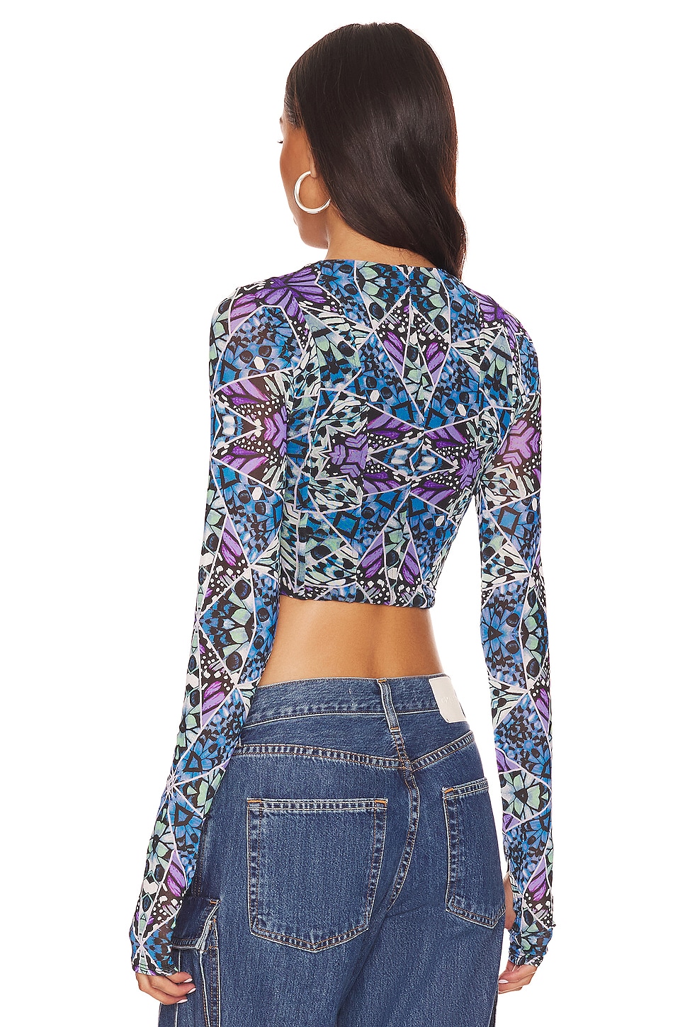 AFRM Mackenzie Top in Kaleidoscope | REVOLVE