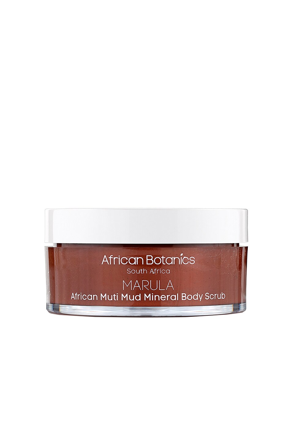 African Botanics Marula African Muti Mud Body Scrub | REVOLVE
