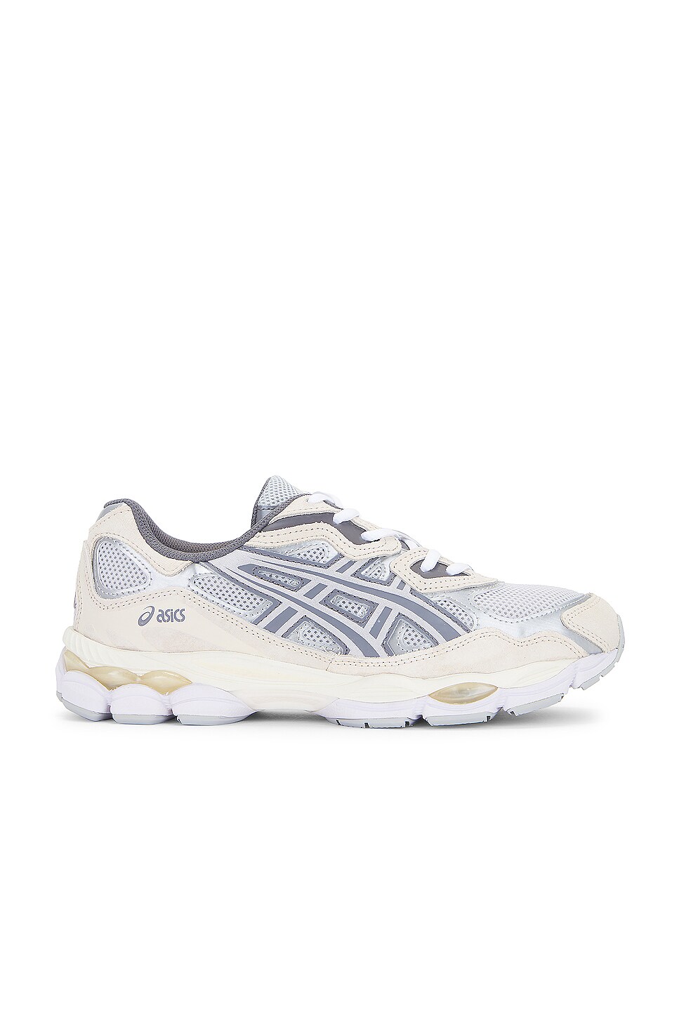 Asics Gel-nyc Sneaker in Concrete & Oatmeal | REVOLVE