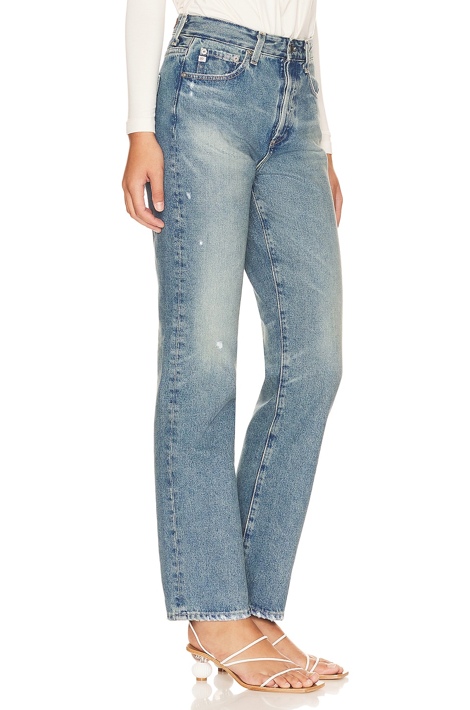 AG Jeans Alexxis Straight in 19 Years Reunion | REVOLVE