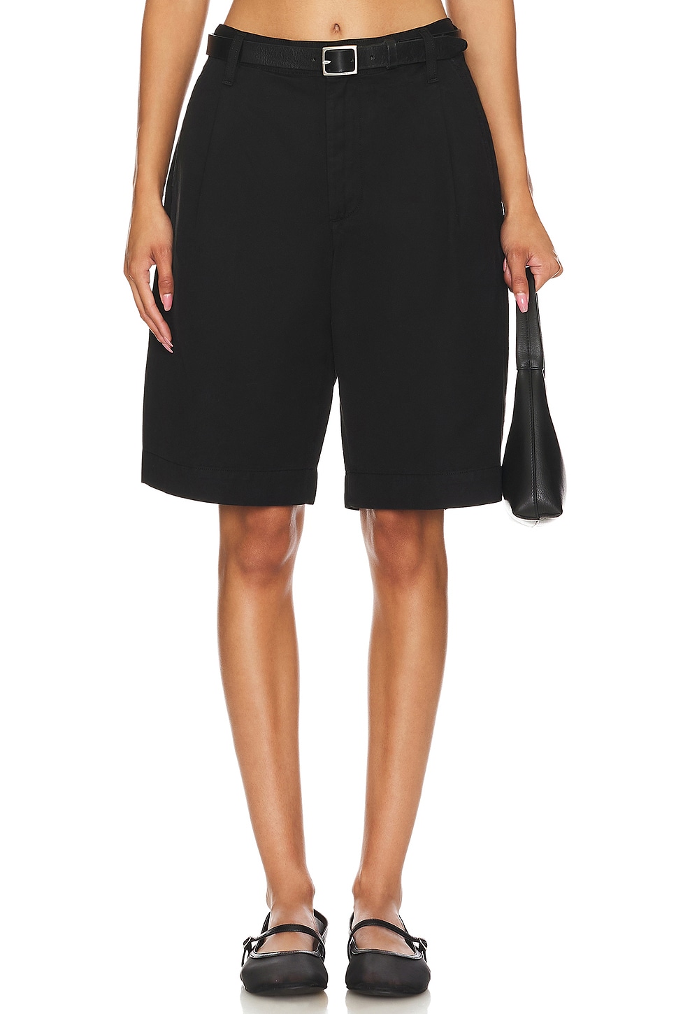 AGOLDE Daryl Short in Black | REVOLVE