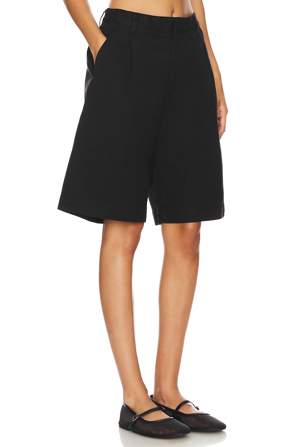 AGOLDE Daryl Short in Black | REVOLVE