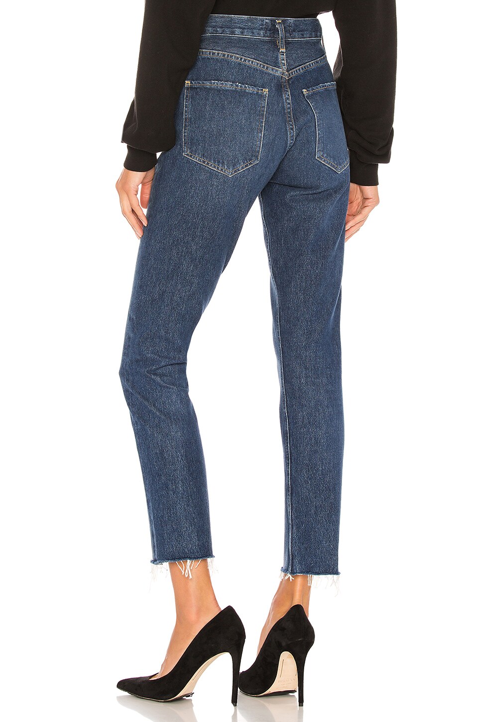 AGOLDE Remy High Rise Straight in Film | REVOLVE