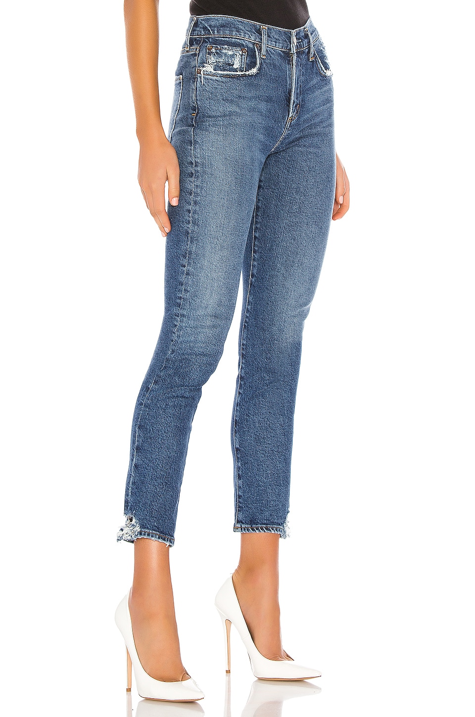 AGOLDE Toni Slim in Stratosphere | REVOLVE