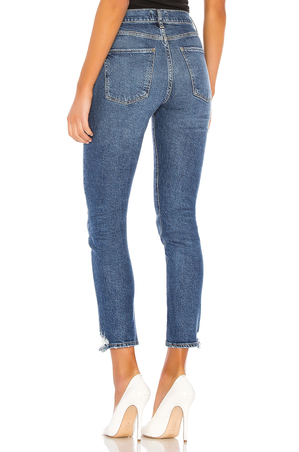 AGOLDE Toni Slim in Stratosphere | REVOLVE