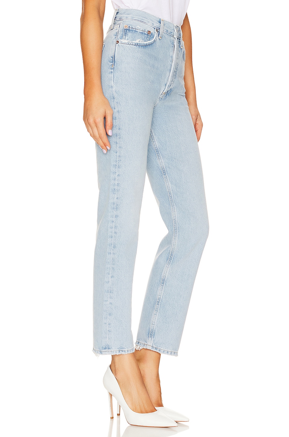 AGOLDE 90's Pinch Waist Jeans in Focus | REVOLVE