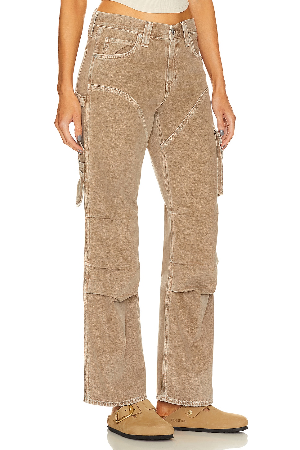 AGOLDE Nera in Feather | REVOLVE