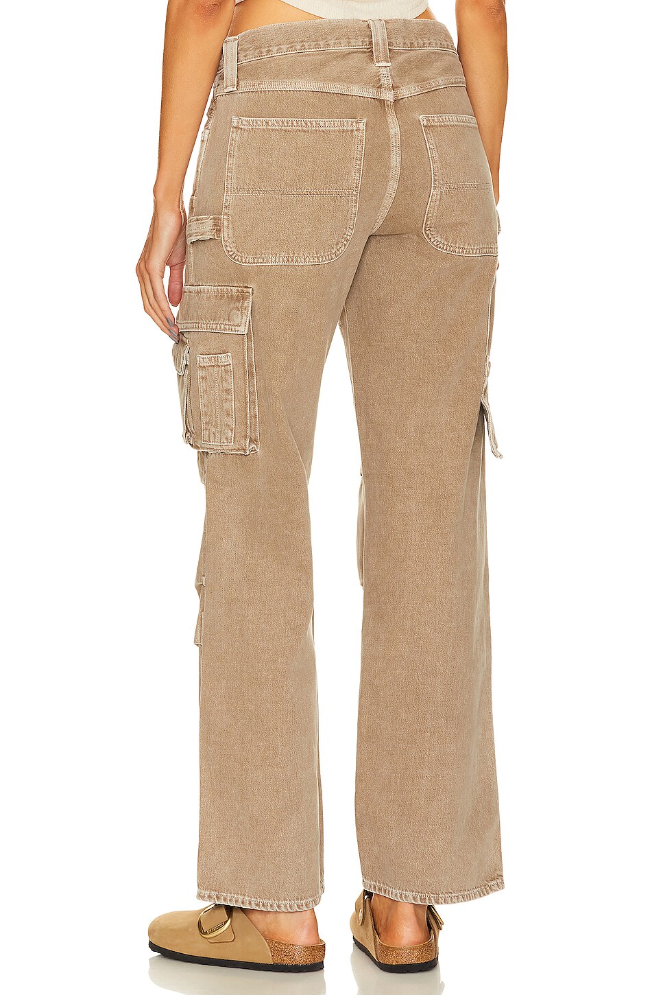 AGOLDE Nera in Feather | REVOLVE