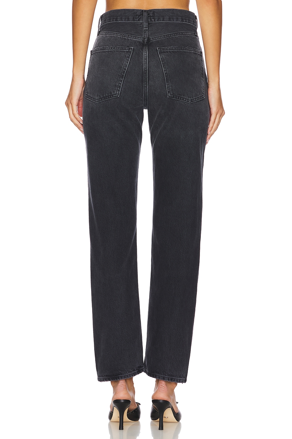 AGOLDE 90's Pinch Waist High Rise Straight Jeans in Hitch | REVOLVE