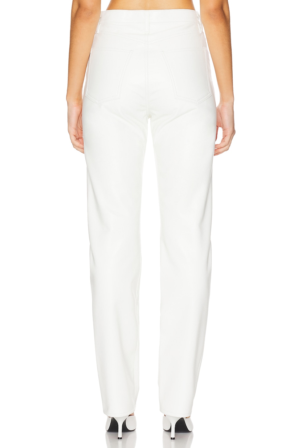 AGOLDE 90's Pinch Waist Long Jeans in Lace | REVOLVE