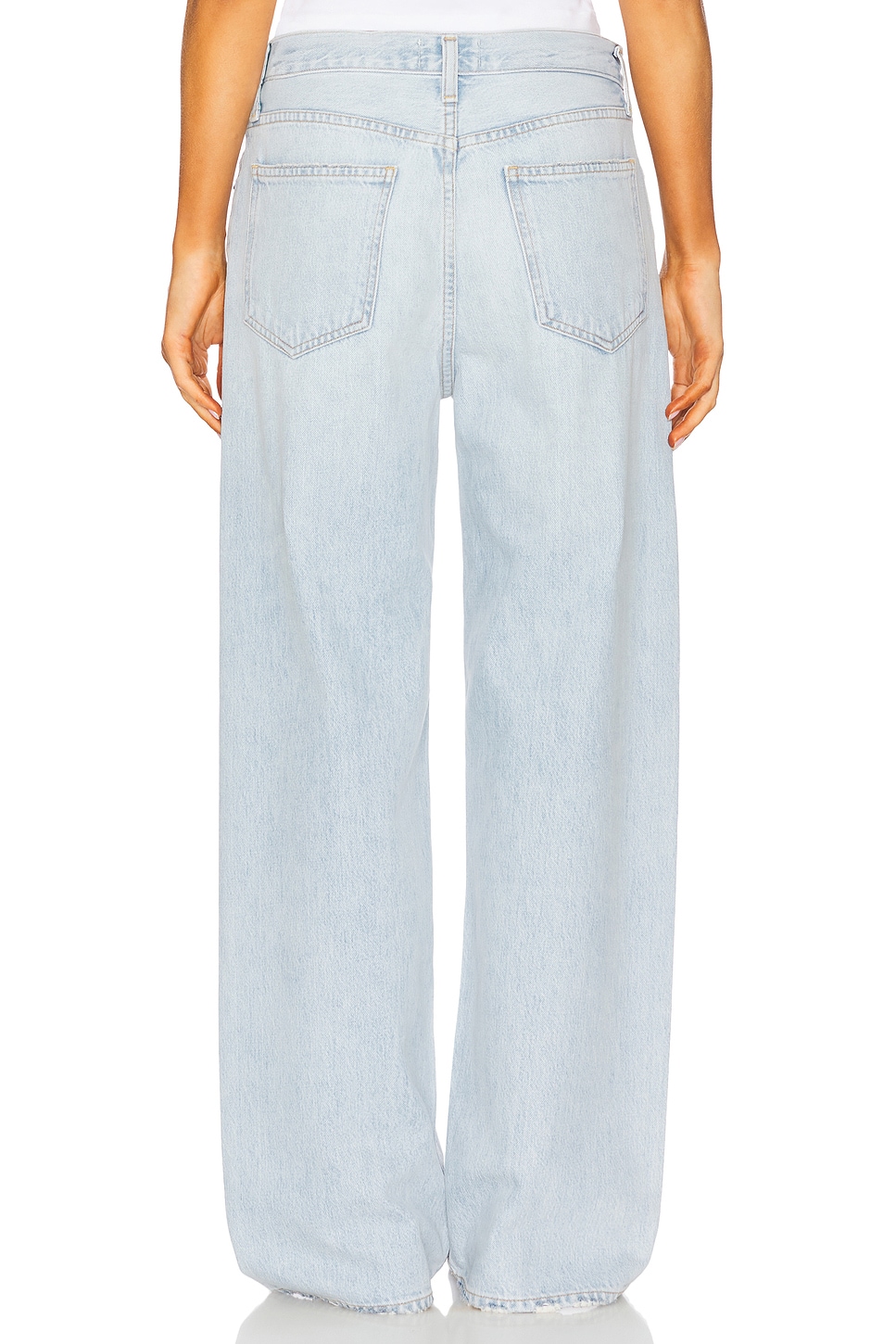 AGOLDE Low Slung Baggy Jeans in Spark | REVOLVE