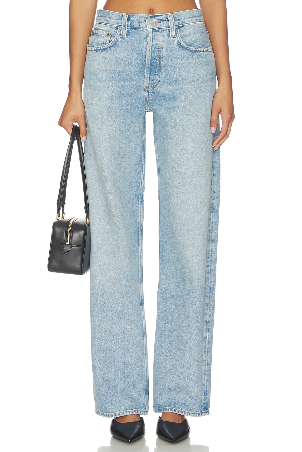 AGOLDE Arc Jeans in Orten | REVOLVE