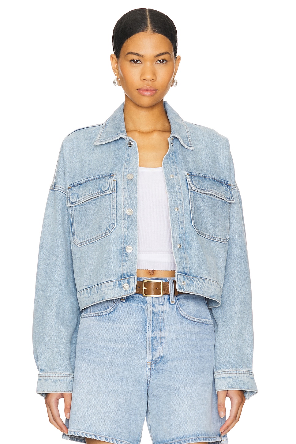 AGOLDE Luka Jacket in Swivel | REVOLVE