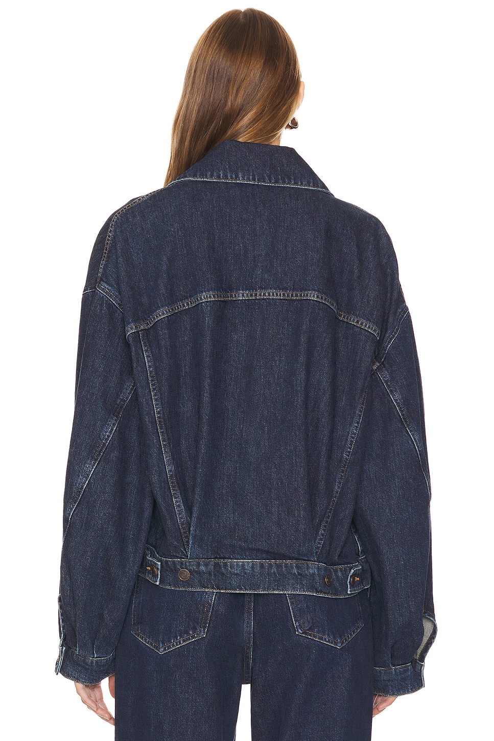 AGOLDE Dalton Balloon Jacket in Pendulum | REVOLVE