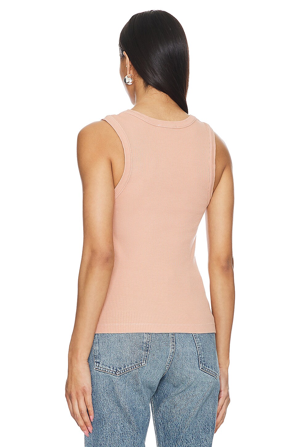 AGOLDE Poppy Tank in Pink Salt | REVOLVE