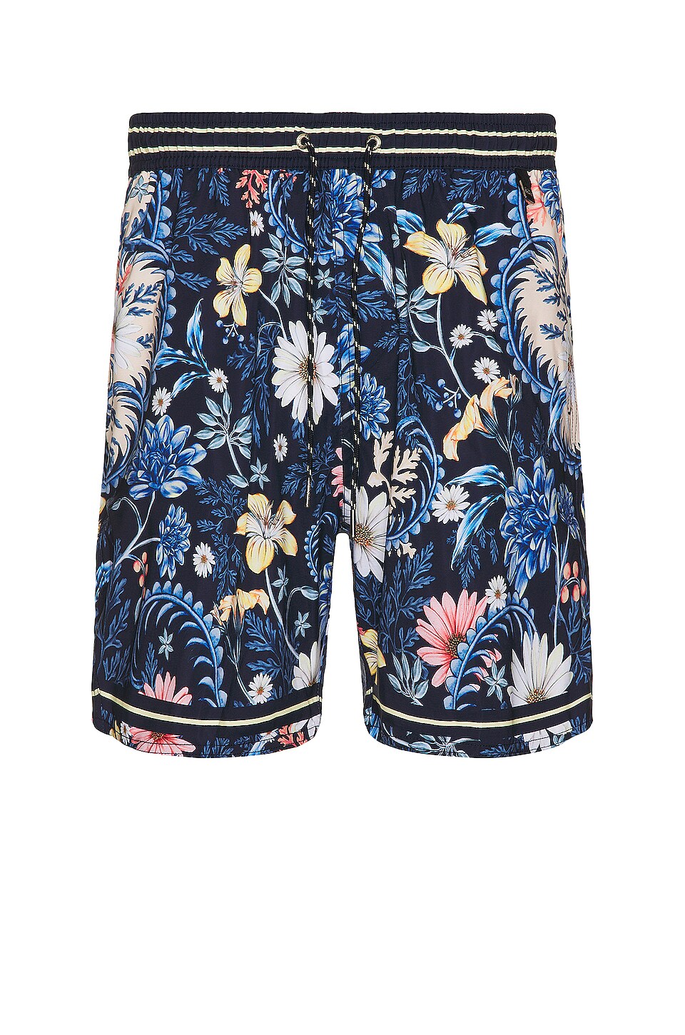Agua Bendita Joe Trunk in Navy Floral | REVOLVE