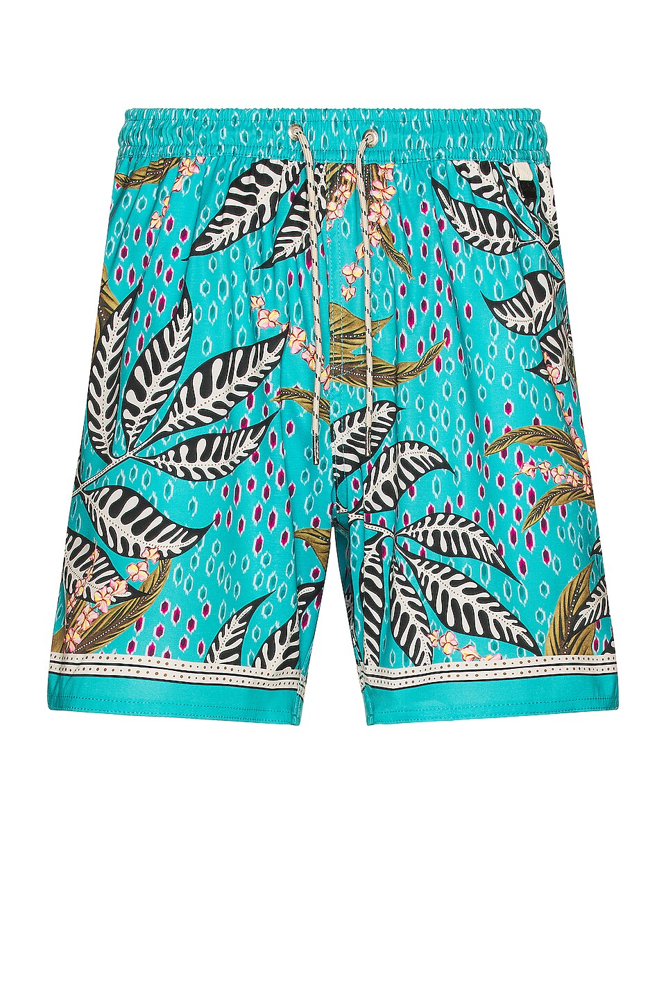Agua Bendita Joe Lula Swim Shorts in Blue | REVOLVE