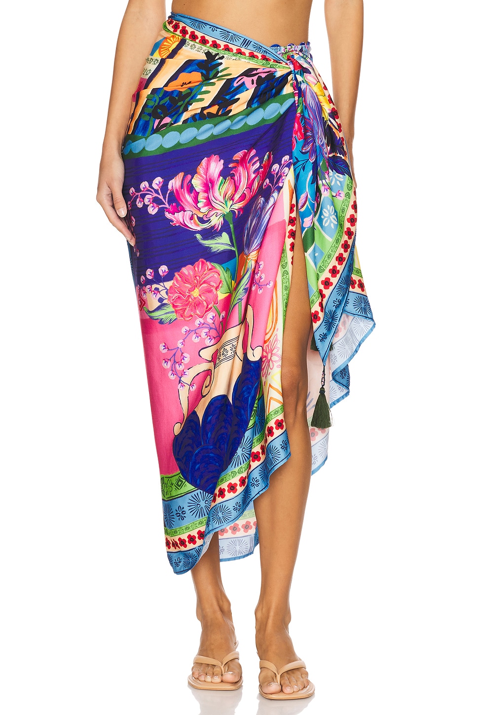 Agua Bendita Marine Vessel Skirt in Multicolor | REVOLVE