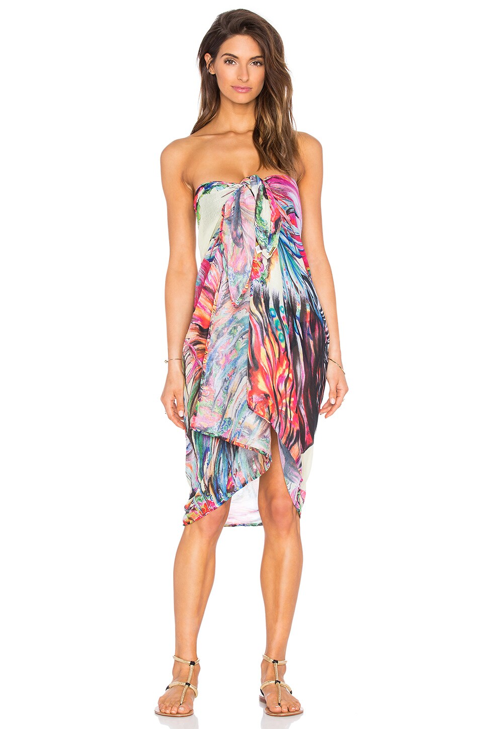 Agua Bendita Hypnotic Pareo in Hypnotic Savannah | REVOLVE