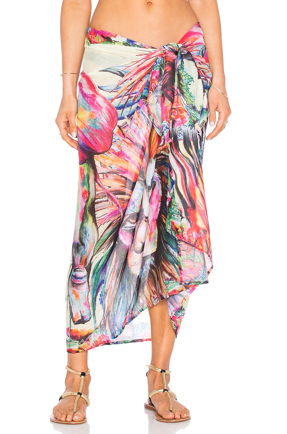 Agua Bendita Hypnotic Pareo in Hypnotic Savannah | REVOLVE