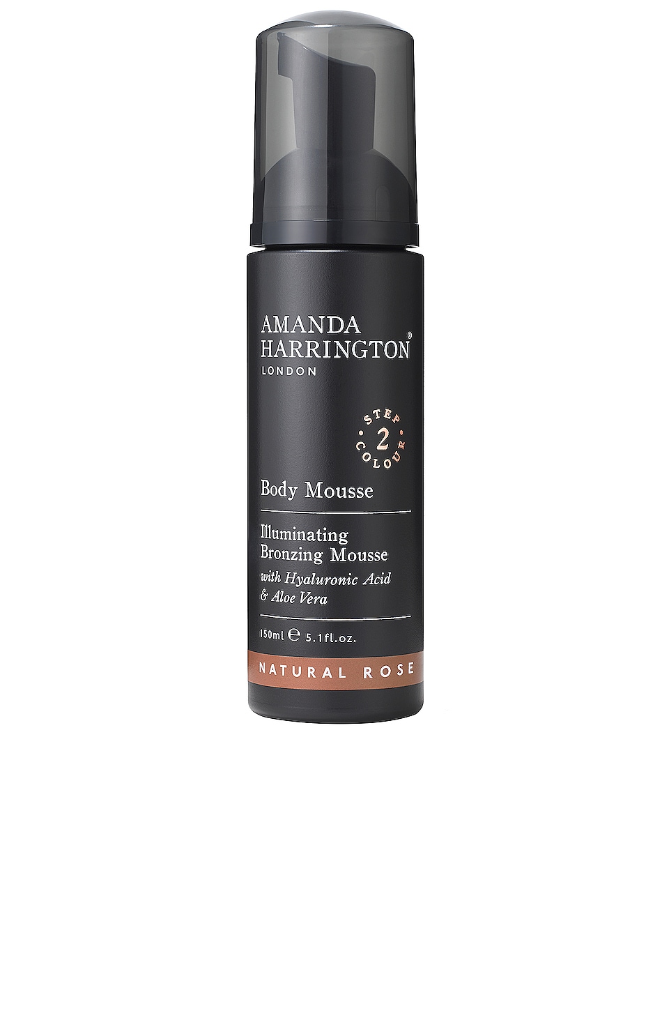 Amanda Harrington Body Mousse Illuminating Bronzing Mousse in Rose ...