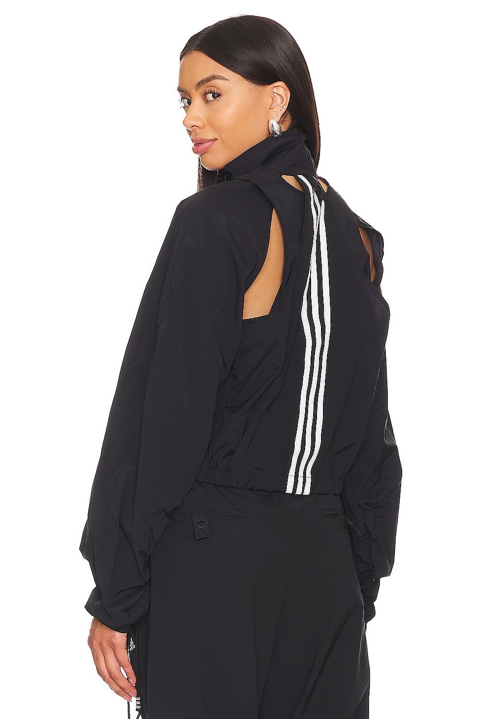adidas by Rui Zhou Jacket in Black | REVOLVE
