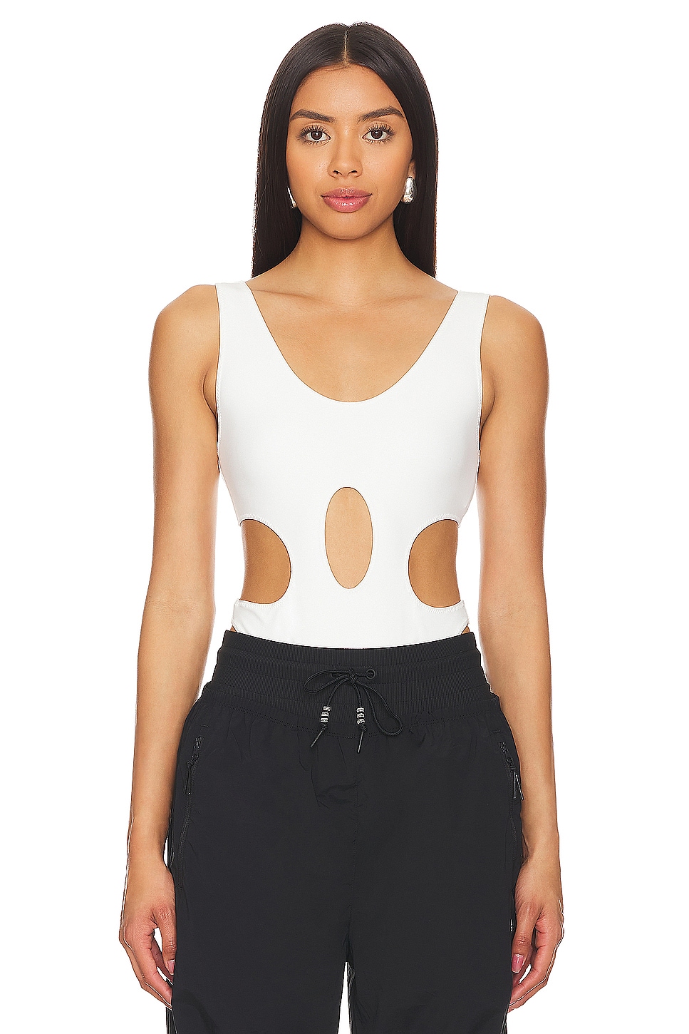 adidas by Rui Zhou Bodysuit in Cloud White | REVOLVE