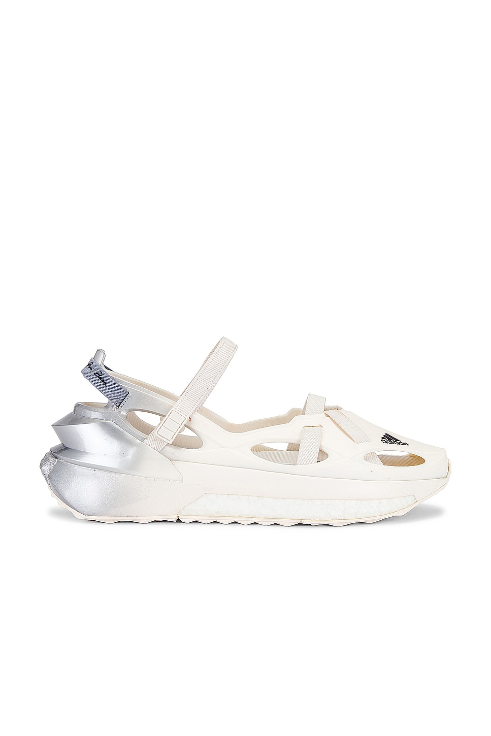 adidas by Rui Zhou Sneaker in Cloud White, Halo Silver, & Core Black ...