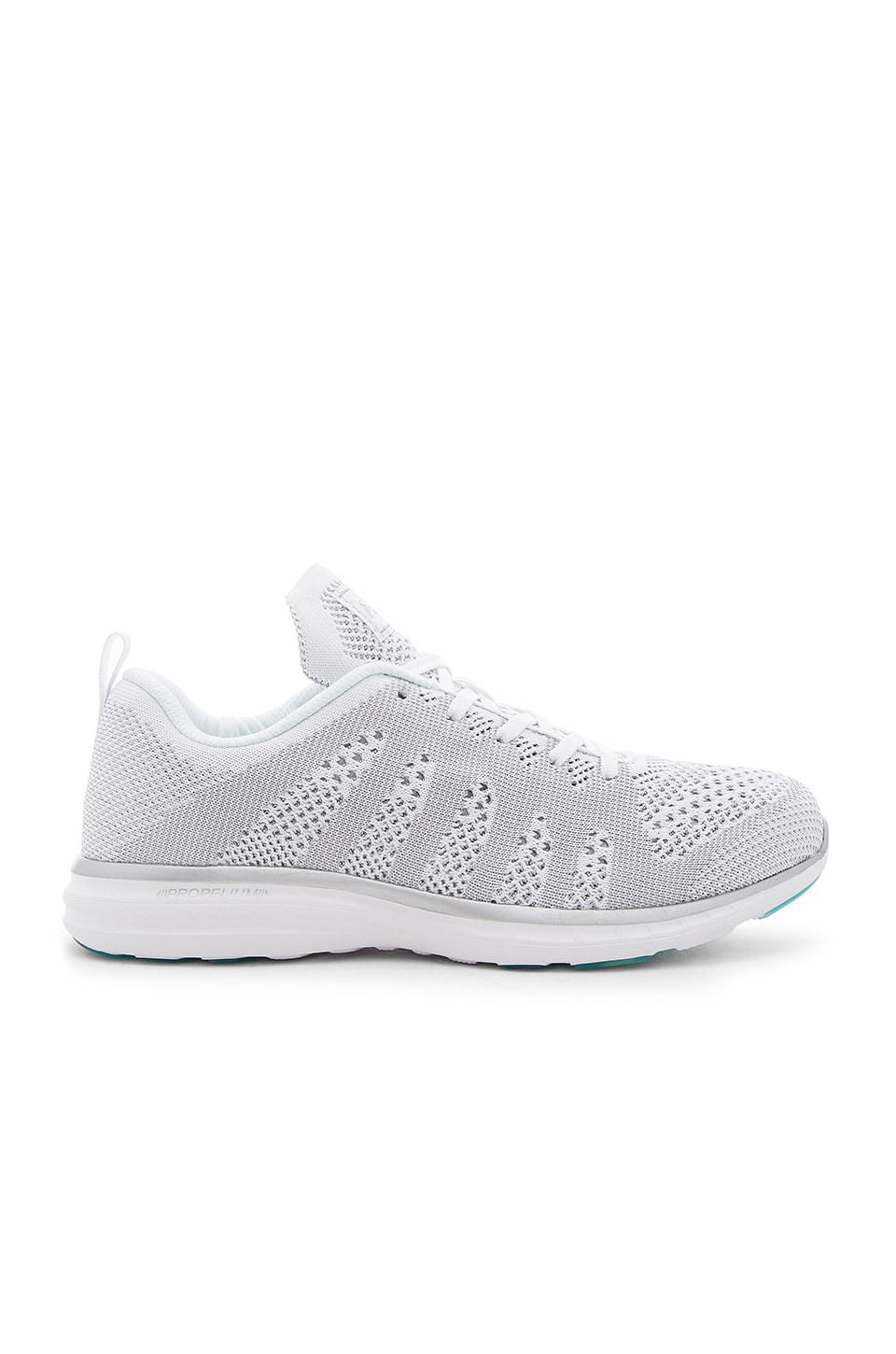 APL: Athletic Propulsion Labs TechLoom Pro in White & Silver | REVOLVE