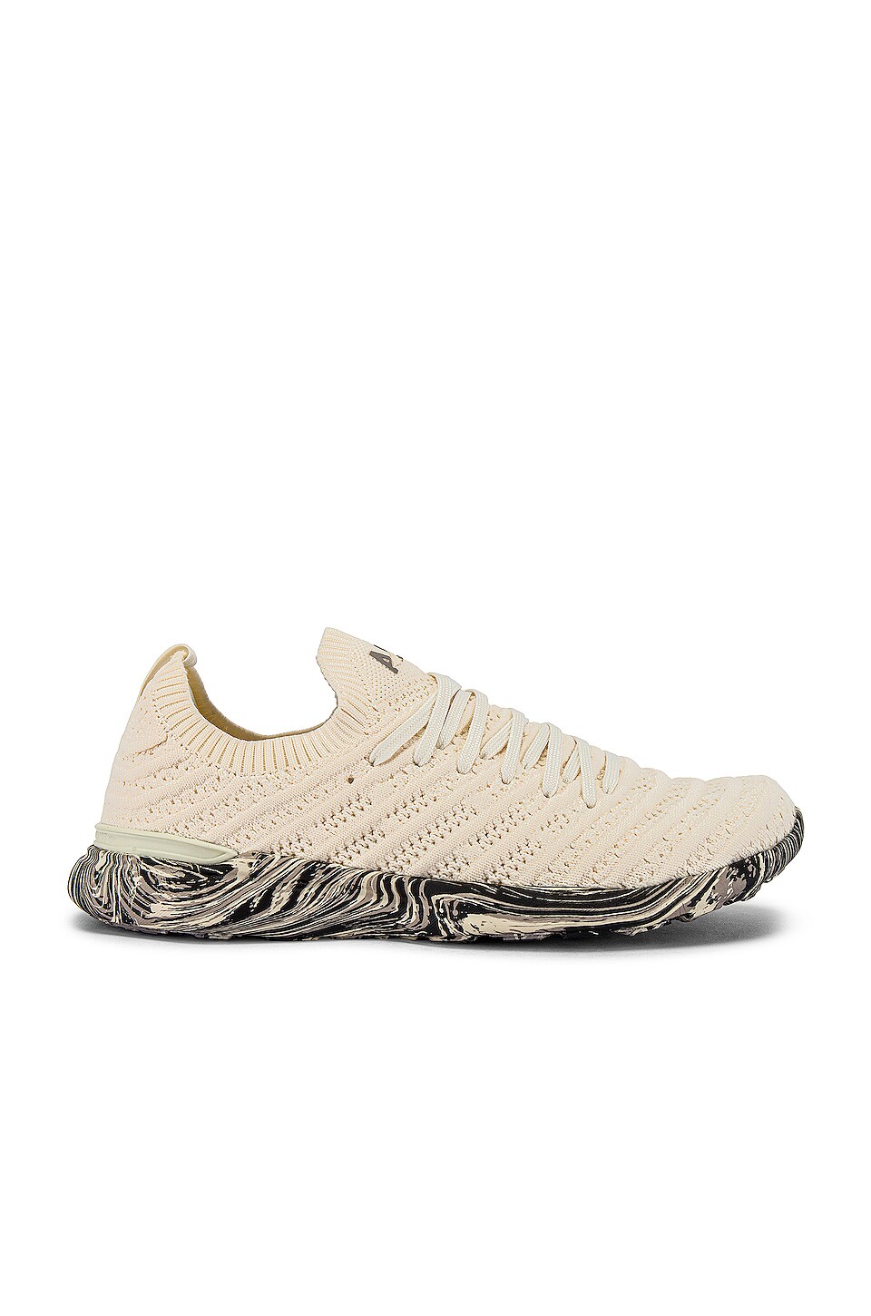 APL: Athletic Propulsion Labs TechLoom Wave Sneaker in Pristine, Silver ...